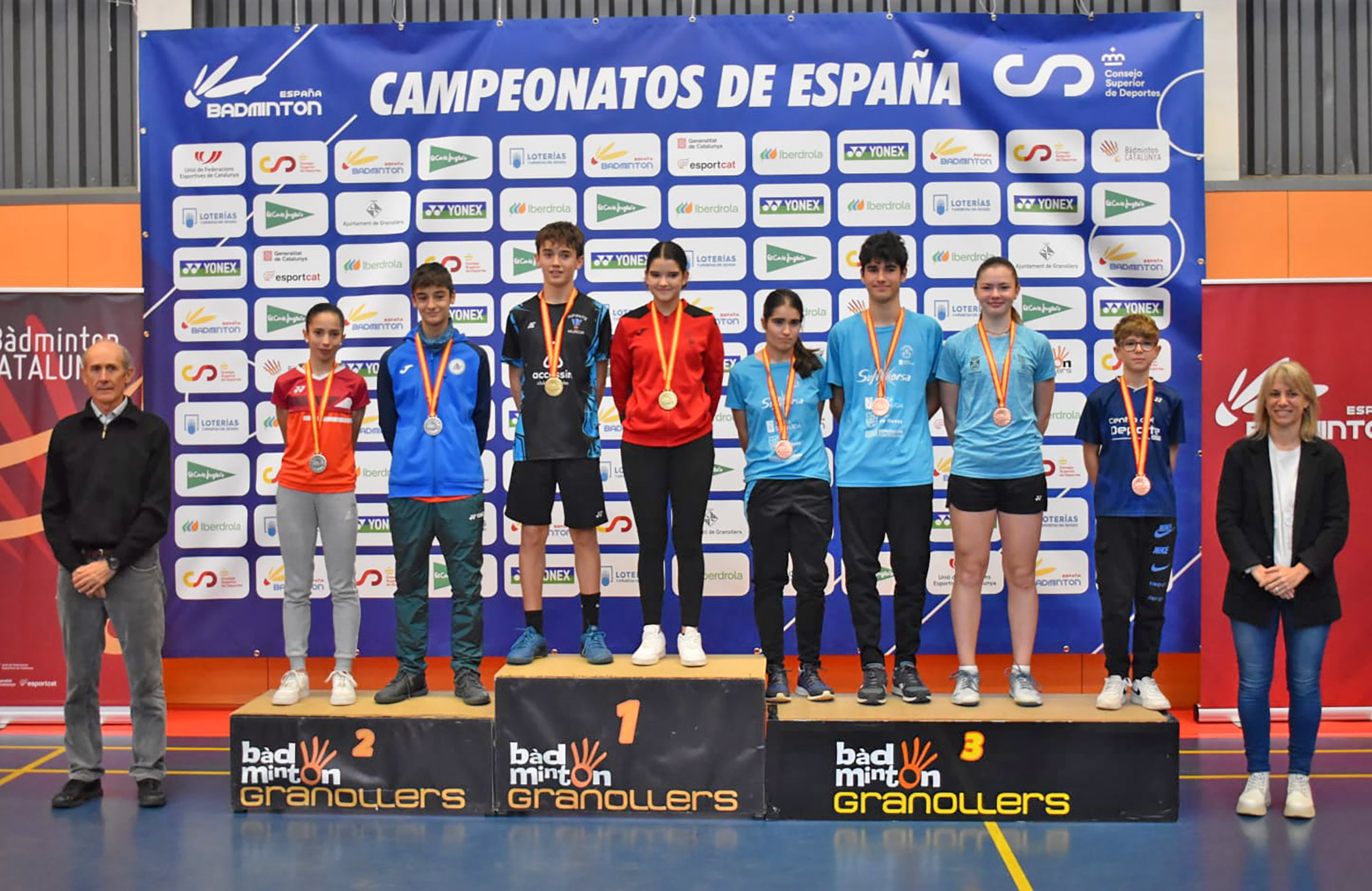 Alicia Brao, del Bádminton Las Torres, vuelve a proclamarse campeona de España de bádminton ...